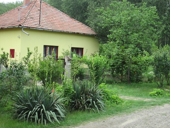 Fachada do alojamento