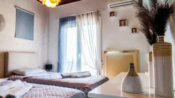 Villa, 3 quartos, fumadores, piscina privativa | 3 quartos