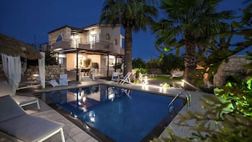 Villa, 3 quartos, fumadores, piscina privativa | Piscina | Piscina exterior