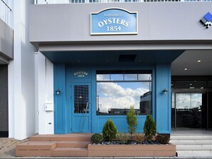 Fachada da propriedade