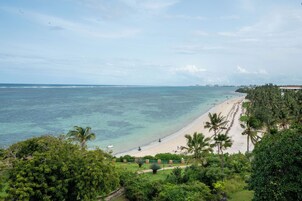 Cobertura, 3 quartos, sacada, vista para o oceano | Vista para praia/oceano