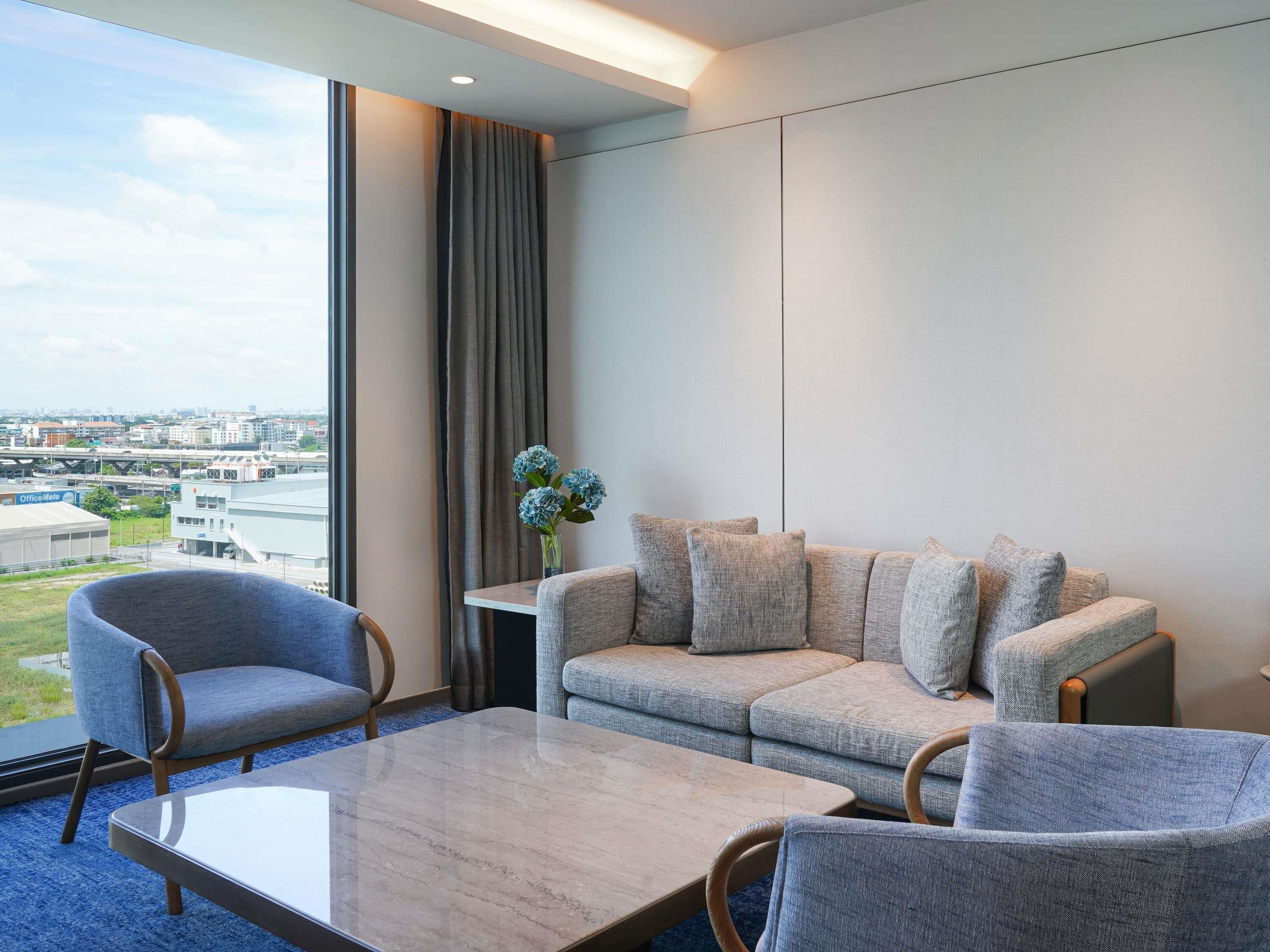 Suite Executiva, 1 cama king-size | Minibar, secretária, secretária adequada para computadores portáteis 