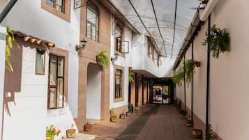 Fachada da propriedade