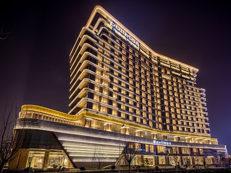 Fachada. Pullman Suzhou Taicang