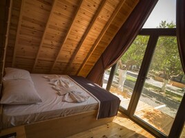 Bungalow (Double) | Wi-Fi de cortesia, roupa de cama