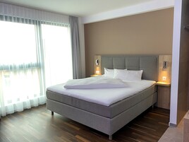 Quarto Individual Comfort | Roupa de alta qualidade, quartos insonorizados, Wi-fi grátis 