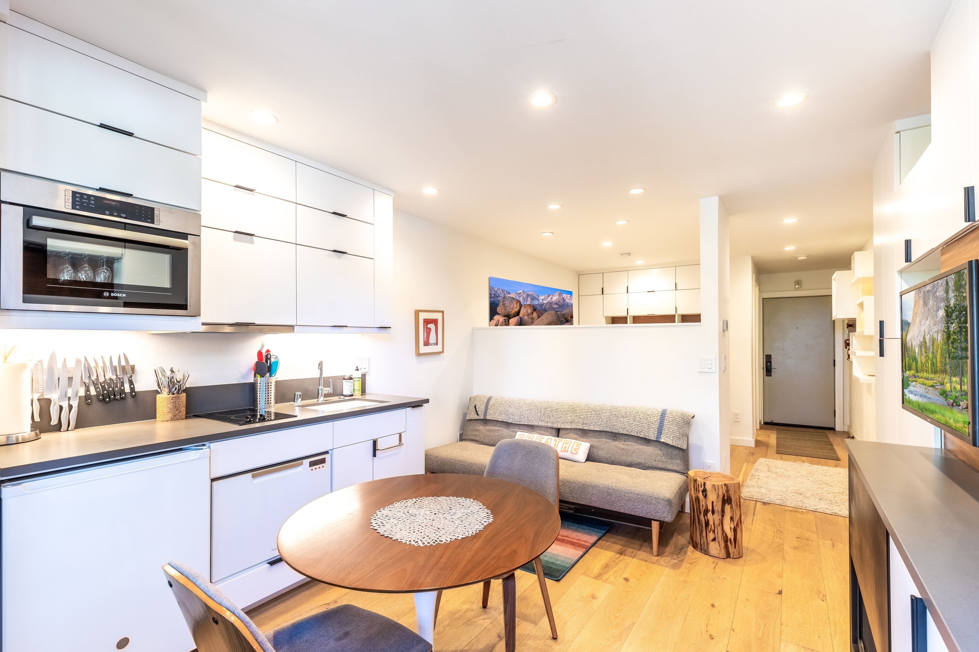 Quarto, 1 quarto | Cozinha privada | Micro-ondas, torradeira