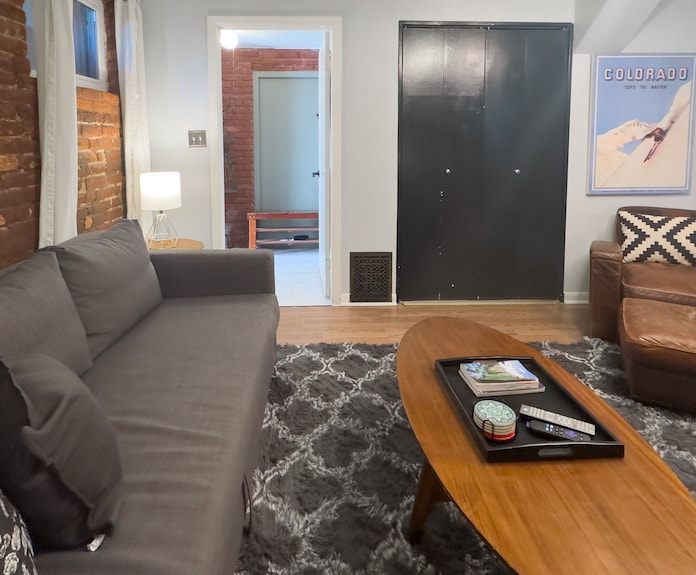 Relax At A Cozy Garden Apt In Leafy Cheesman Park - Baker - Denver