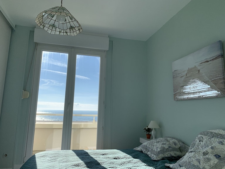 Appartement Vue Mer Et Plage Sur Lesplanade - Merlimont Plage