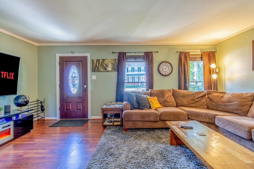 Private Home + 3 Bed/1.5 Bath + 2mi - University Of Delaware - Newark, DE