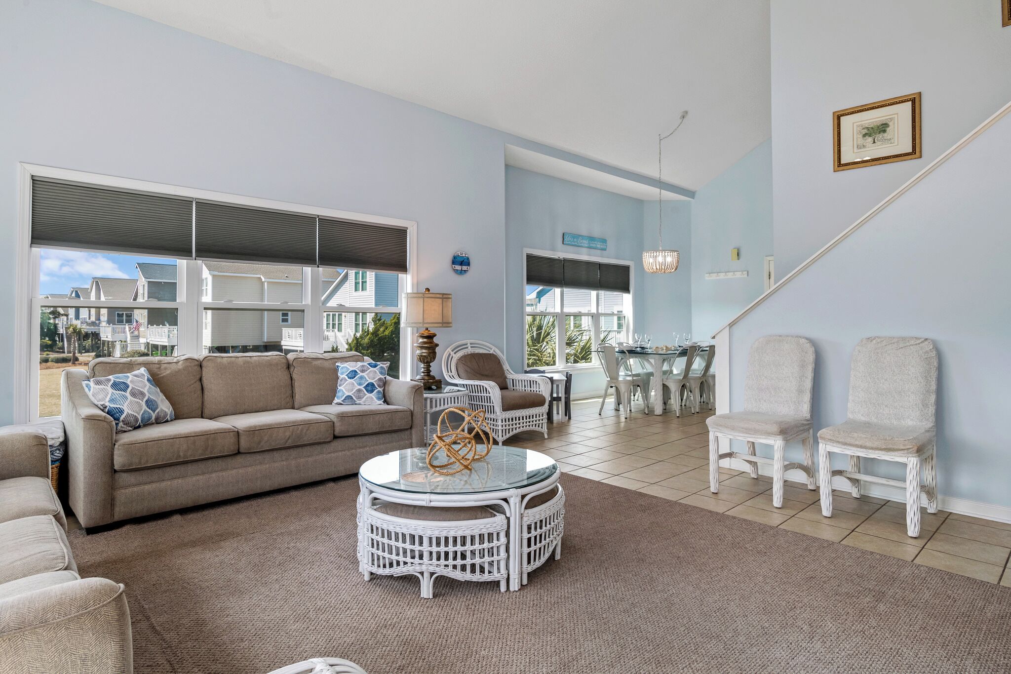 Beautiful 5 Bedroom Ocean Isle Home With Ocean Views - Ocean Isle Beach, NC