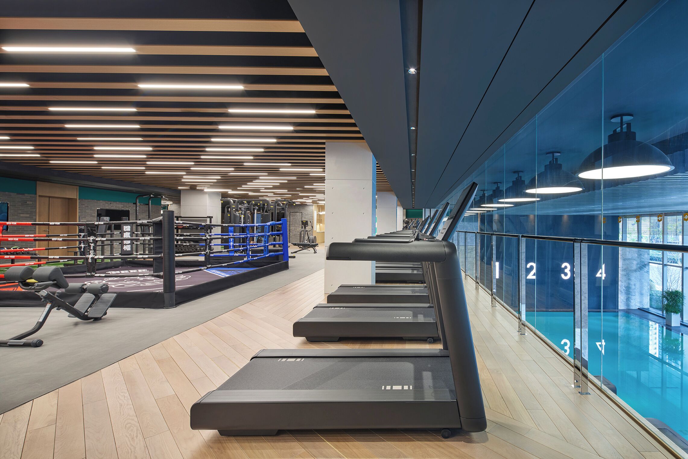 Sala de fitness