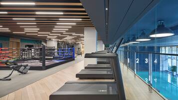 Sala de fitness