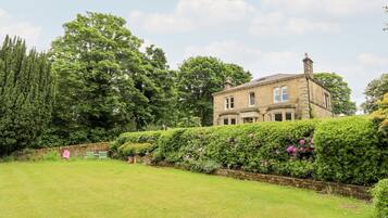 Terrenos do alojamento