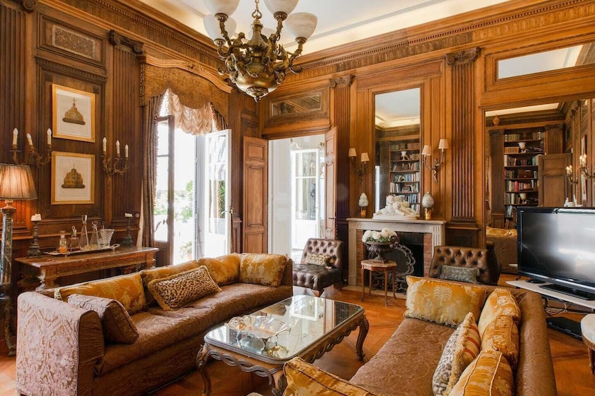 Imperial Villa "Chateau Algarve" In Cap D'antibes - Antibes