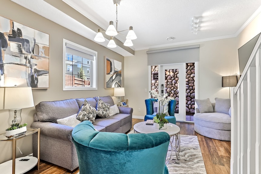 ⭐⭐⭐⭐⭐ The Amalien By Samsara Private Entry Panorama 360° Mountain View 2bedroom 2bathroom️️️️️( Bl# - Res-10749 ) - Alberta