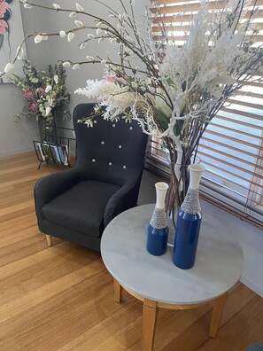 Sala de estar do lobby