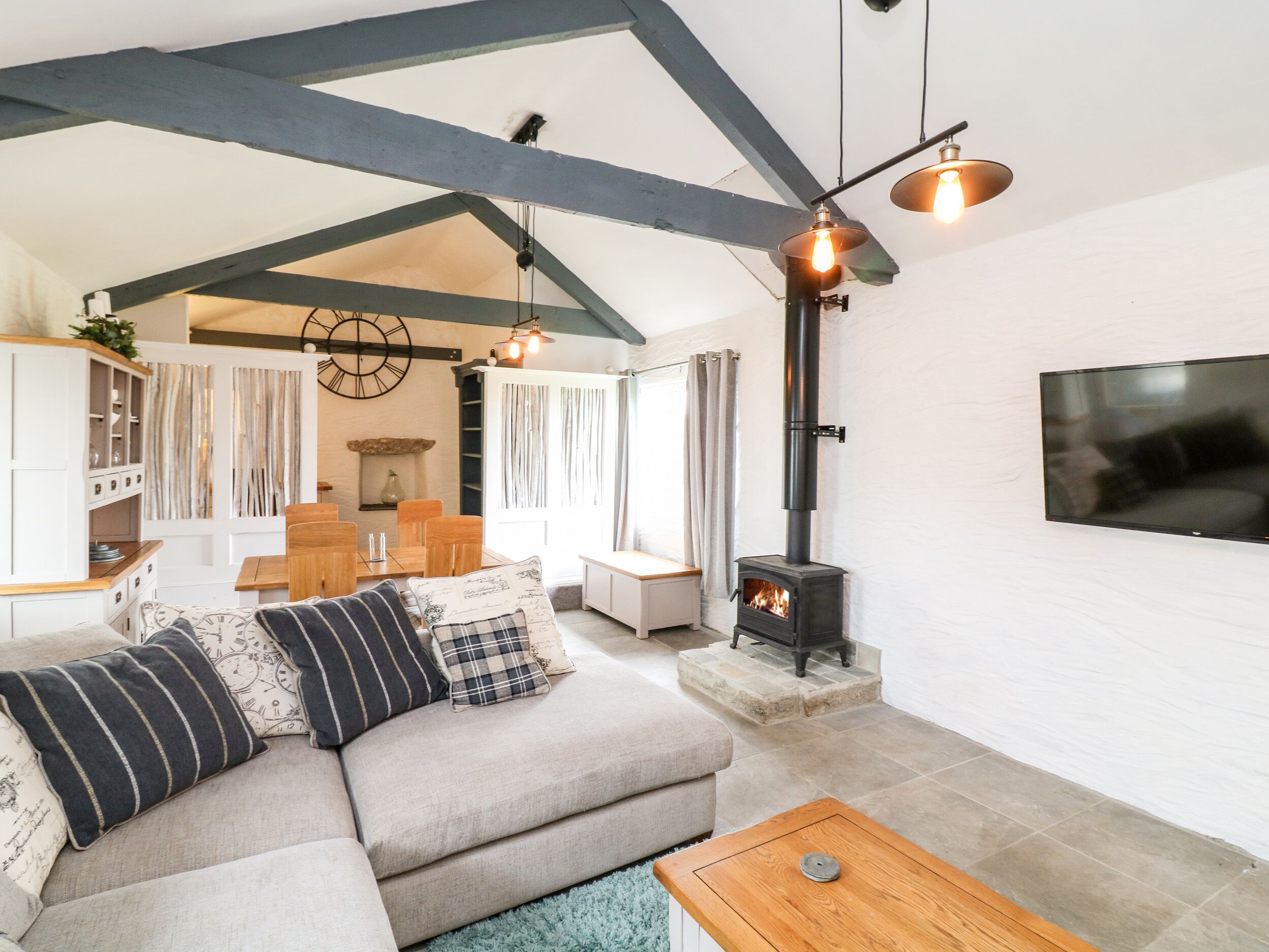 Polgear View, Romantic, Luxury Holiday Cottage In Redruth - Camborne