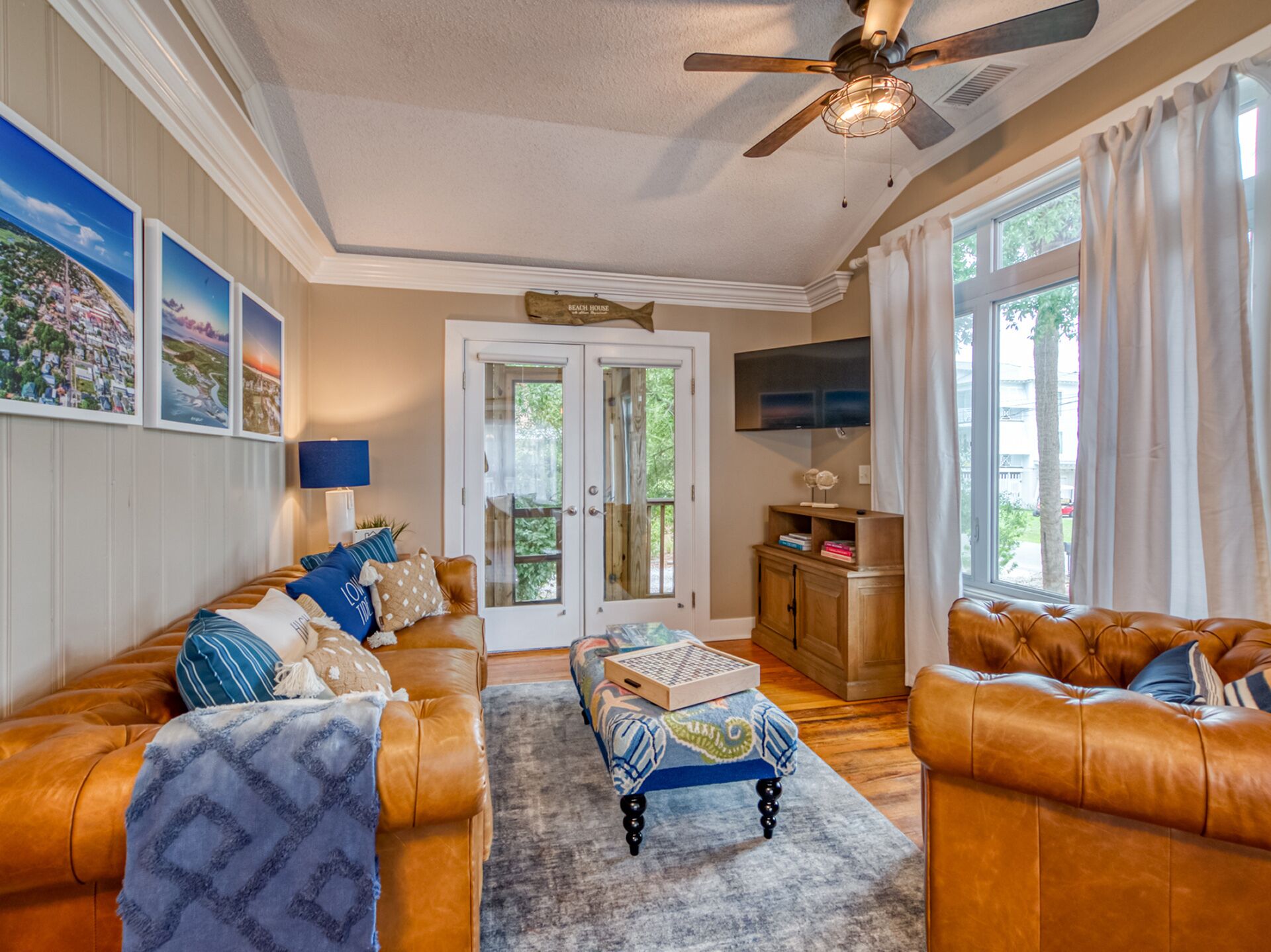 Screened In Lounge Porch,  Heated Pool Access - Tybee Island, GA