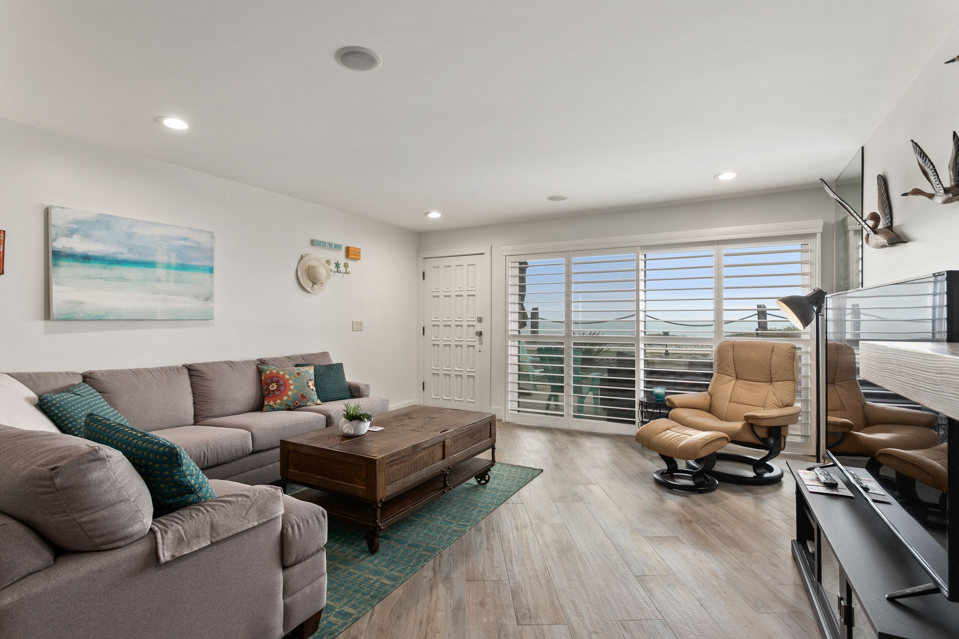 Sea Gem-luxury Oceanfront Solana Beach Vacation Rental For Two - Del Mar, CA