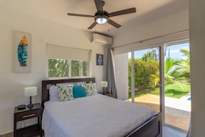 Vila luxo | 2 quartos, roupa de cama