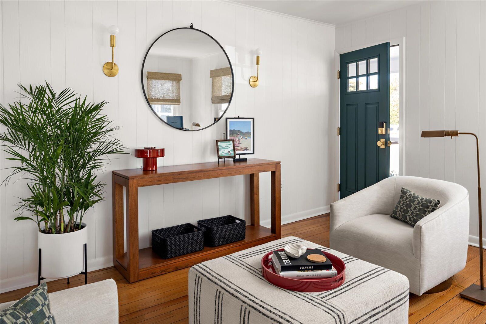 #14 Dog-friendly 2br Ocean-block Cottage In Rehoboth. Steps To Beach & Boardwalk - Rehoboth Beach, DE
