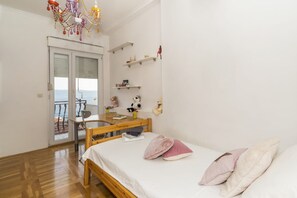 Apartamento | 2 quartos, ferro/tábua de engomar, berço de viagem, Wi-fi grátis