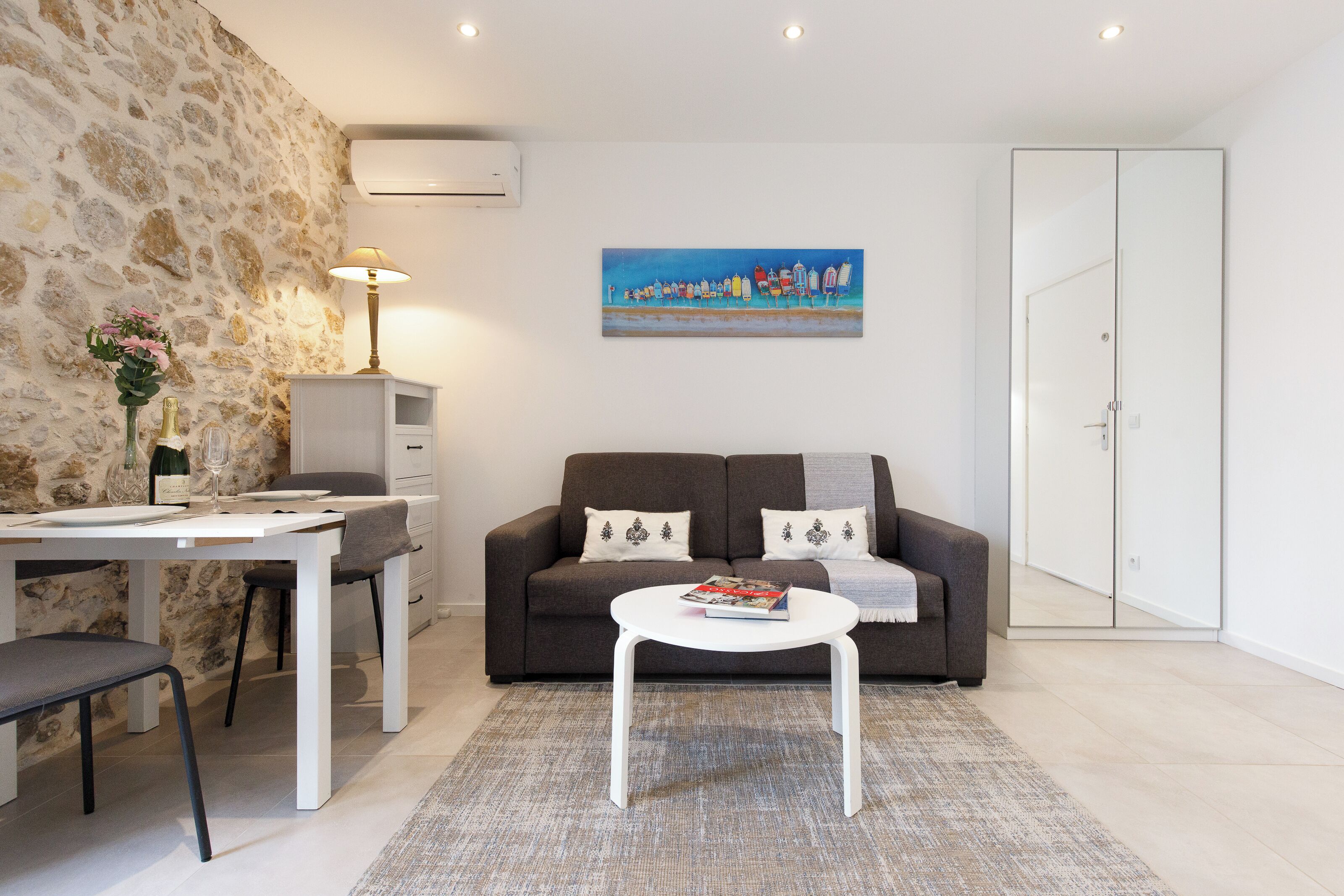 Studio Dans Le Vieil Antibes - Antibes