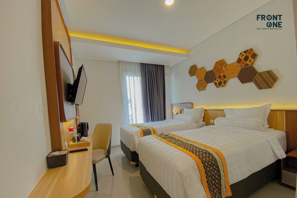 Quarto Executivo | 1 quarto, roupa de alta qualidade, secretária