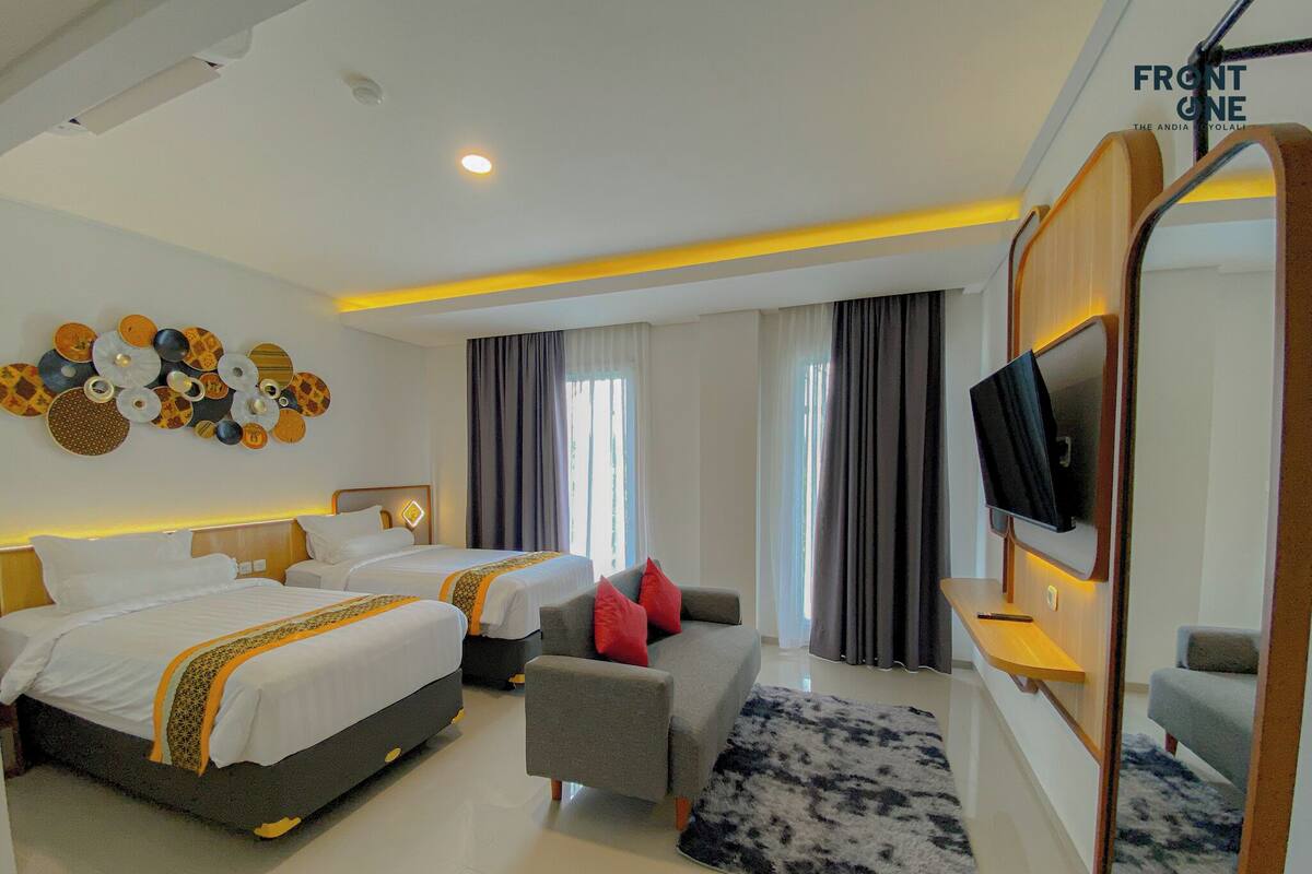 Quarto Júnior | 1 quarto, roupa de alta qualidade, secretária