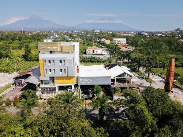 Fachada do alojamento