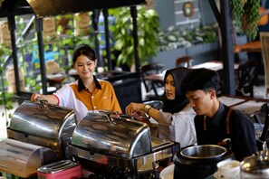 Zona de pequenos-almoços