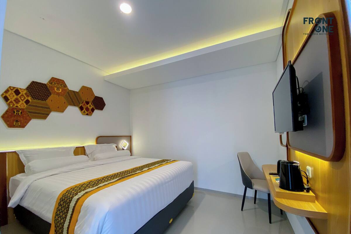 Quarto Nobre | 1 quarto, roupa de alta qualidade, secretária