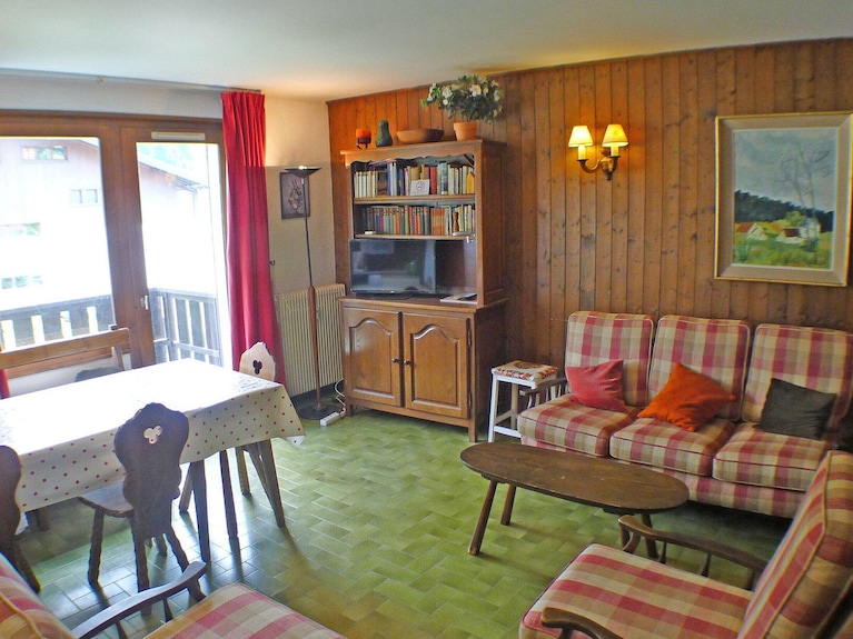Duplex 4 Pièces Avec Balcon Et Wifi à Samoëns Pour 8 Pers - Samoëns