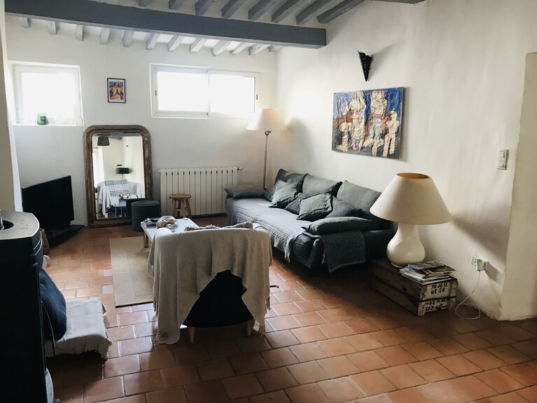 Maison De Famille Face Au Lubéron - Rustrel