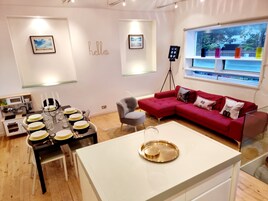 Casa de Campo | Cozinha privada | Um frigorífico, um micro-ondas, um forno, uma placa de cozinha
