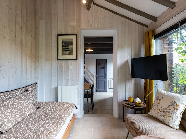 Le Cottage De La Maison Saint Léonard | Gezellige Gedeelde Tuin In Het Hart - Calvados