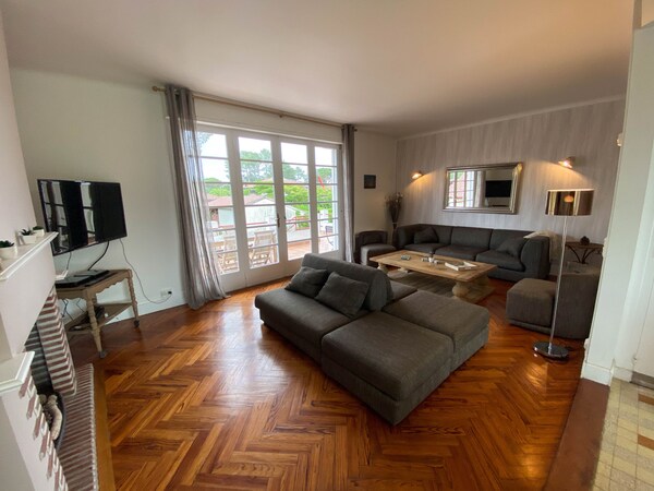 Appartement De 100 M2 Au Coeur De Moliets Double Terrasse Piscine - Moliets-et-Maa