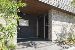 Fachada do alojamento