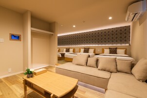 Quarto Deluxe, não fumadores (D) | Wi-fi grátis, roupa de cama fornecida 