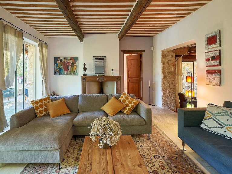 Grand Mas Provençale Du 18ème Siècle, Restauré,pour 10 P Avec 5 Chambres, 4 Sdb - Vaucluse