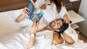 Pequeno-almoço tipo buffet diário (799 INR por pessoa)