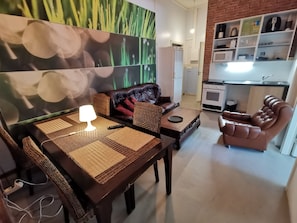 Apartamento | Área de estar