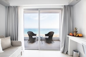 Quarto Superior, vista para o mar | Vista da varanda