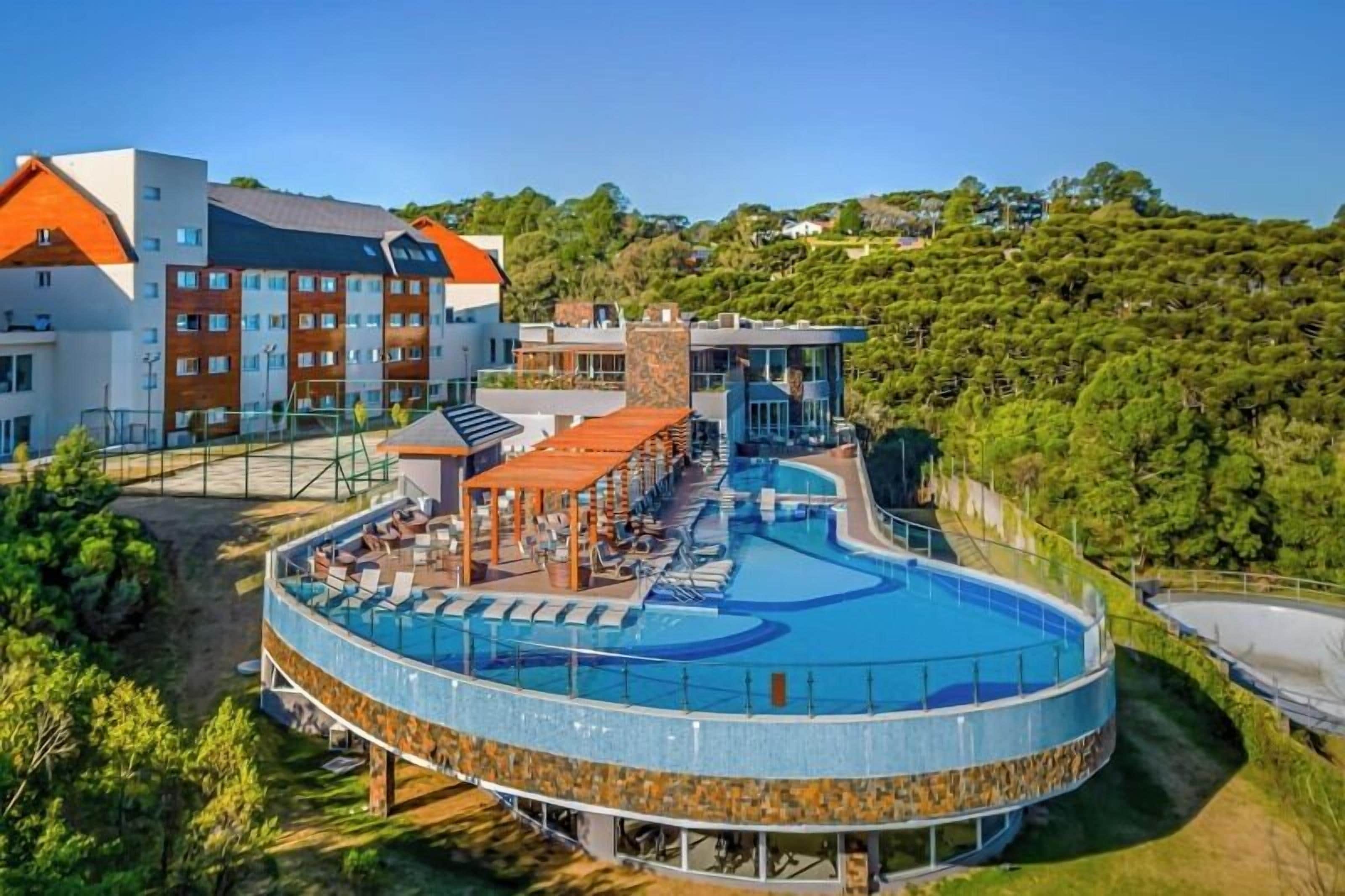 Fachada do alojamento