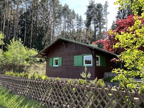 Fachada da propriedade