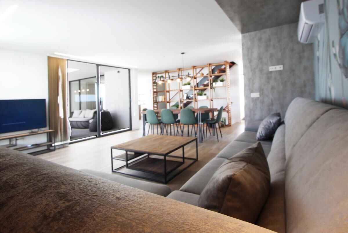 Casa Haizea - Luxus Ferienhaus Für Bis Zu 10 Personen Mit Privatem Pool In Strandnähe - El Palmar de Vejer