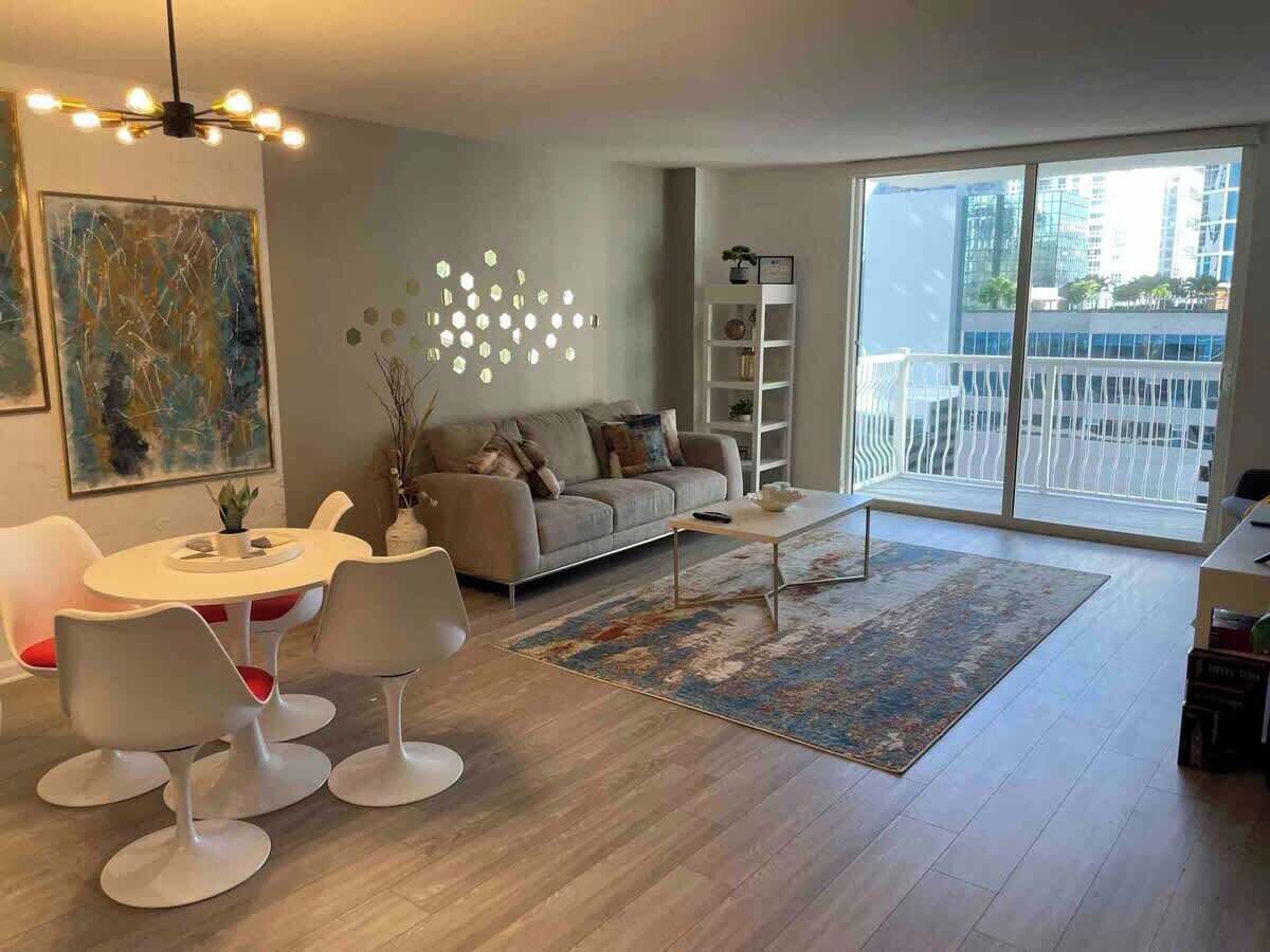 Brickell City View  Modern & Central - Miami