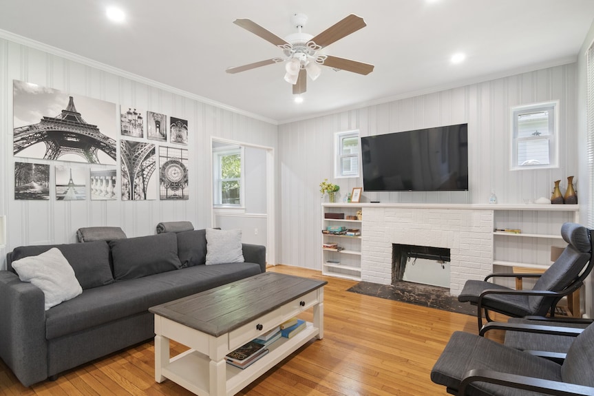 3bd House Walk To Dc Metro - Maryland