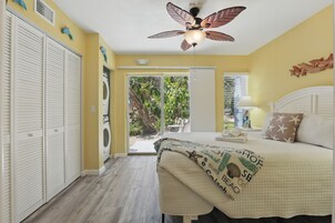 Coco Sands Villas Unit 3 | Vista para o jardim